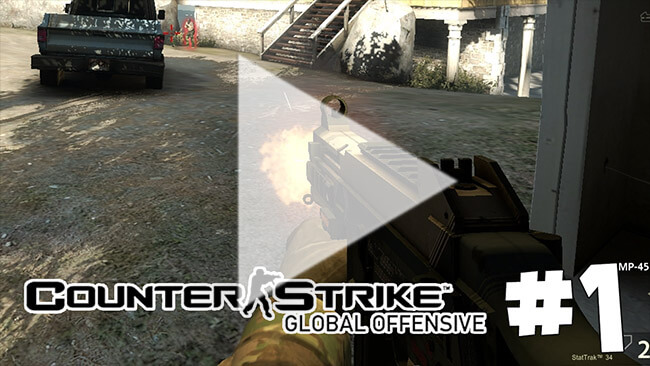 Corrida às armas no CS:GO #1 | Gameplay Português - 4gnews
