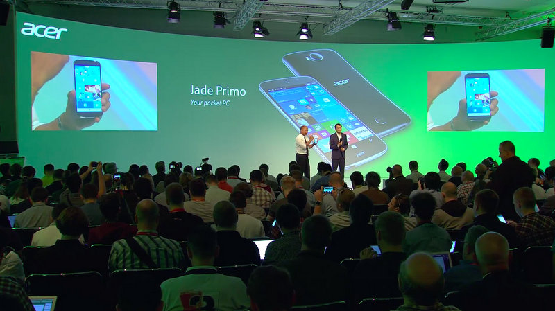 Acer anuncia oficialmente o novo Jade Primo, o primeiro "PC-phone" - 4gnews