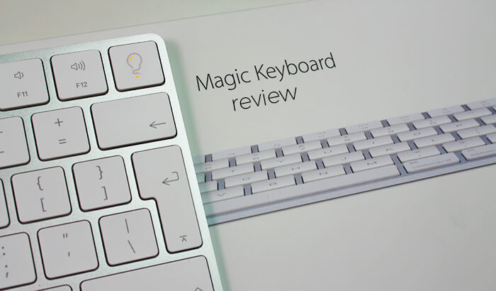 Apple Magic Keyboard "Review" VS Apple keyboard Wireless - Português ...