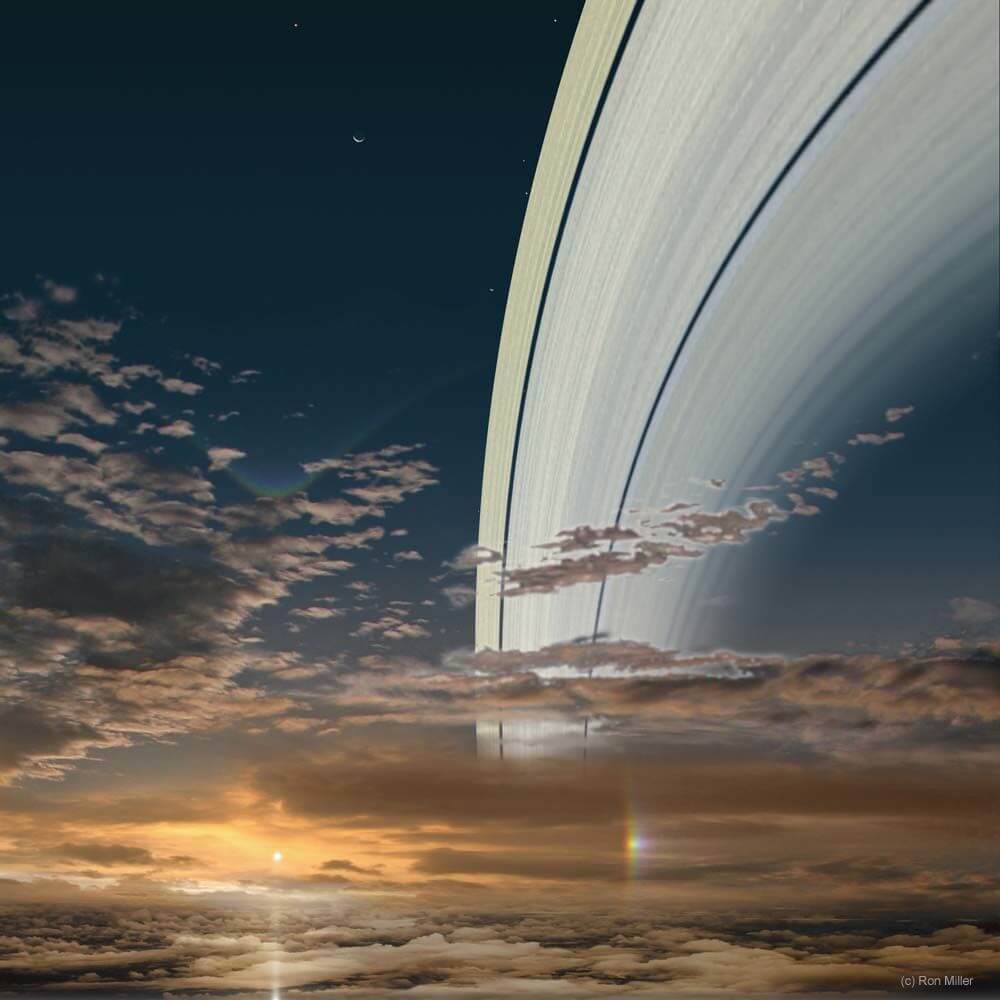 O nosso Sol visto de outros planetas é fantástico - 4gnews