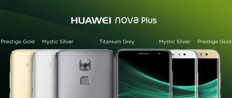 Huawei Nova e Huawei Nova Plus oficialmente apresentados - 4gnews