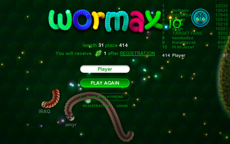 Wormax.io: Já conheces o novo jogo viciante e gratuito para o teu fim-de-semana? - 4gnews