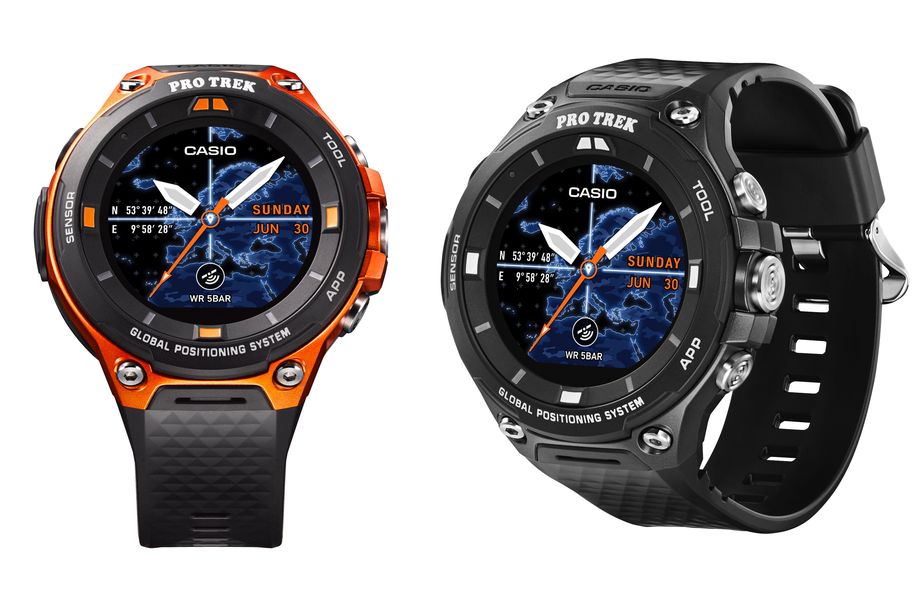 Casio apresenta o seu novo smartwatch com Android Wear 2.0 - 4gnews
