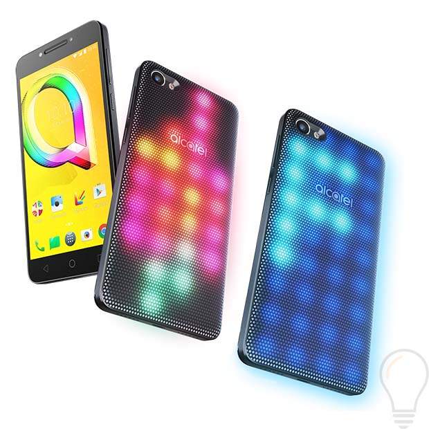 Alcatel A5 LED: a nova e vistosa aposta da Alcatel! - 4gnews