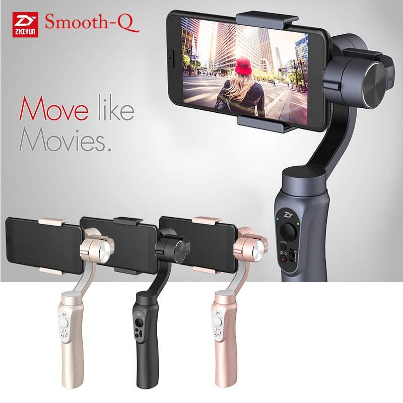 Gimbal: Este acessório para Smartphones devia substituir o Selfie Stick ...