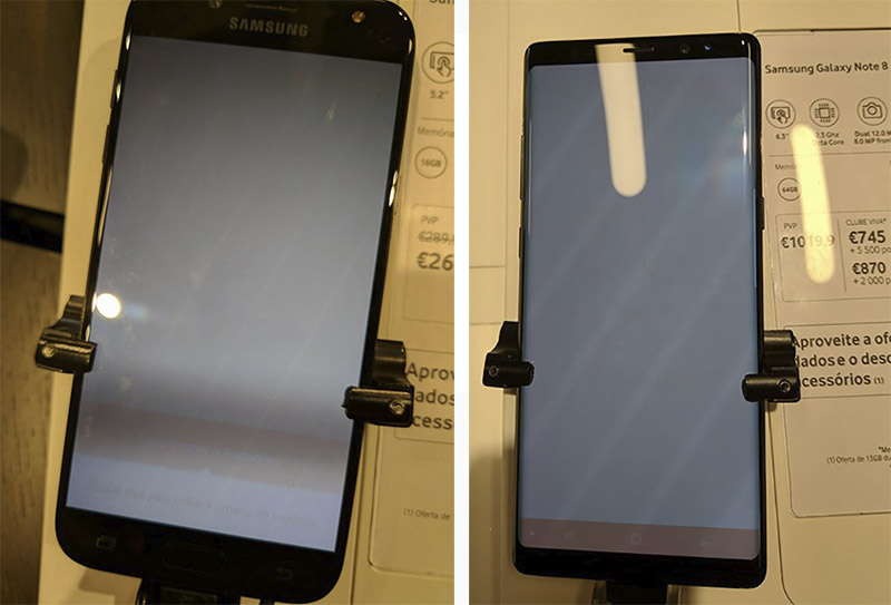 "Burn-in all" - O futuro dos ecrãs de todos os Samsung Galaxy - 4gnews