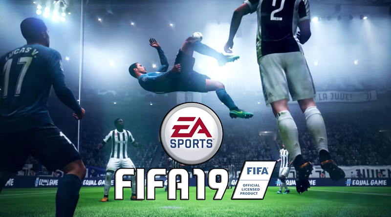O FIFA 19, o Cristiano Ronaldo e a Liga dos Campeões! (Trailer) - 4gnews